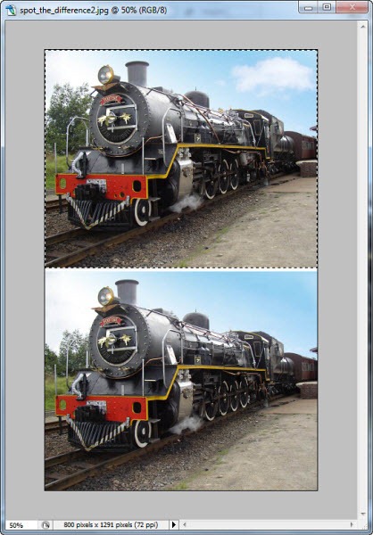 How to compare or find differences between two images